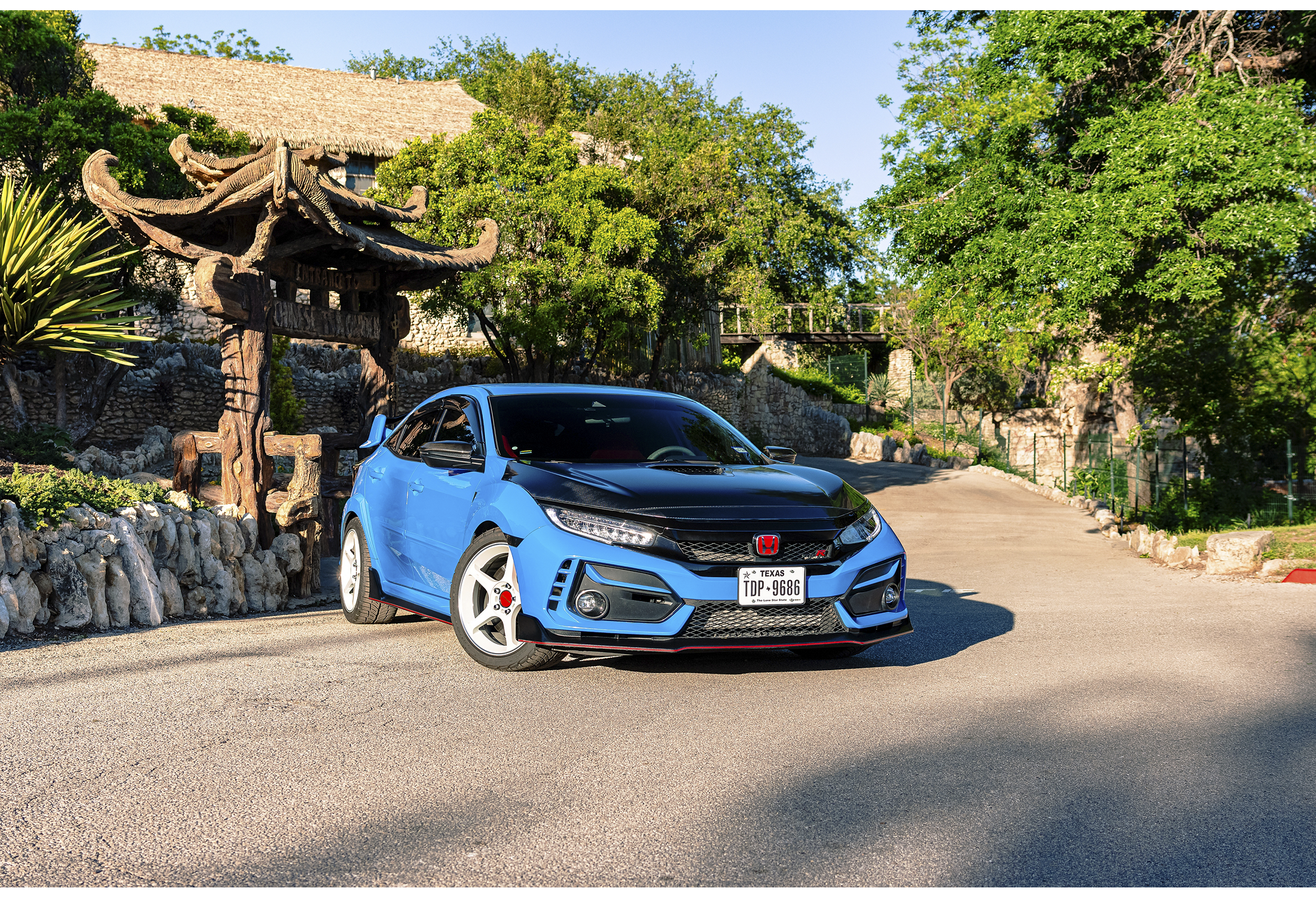 2021 Honda Civic Type R - Motegi MR159 BATTLE V - White 2021 Honda Civic Type R - Motegi MR159 BATTLE V - White